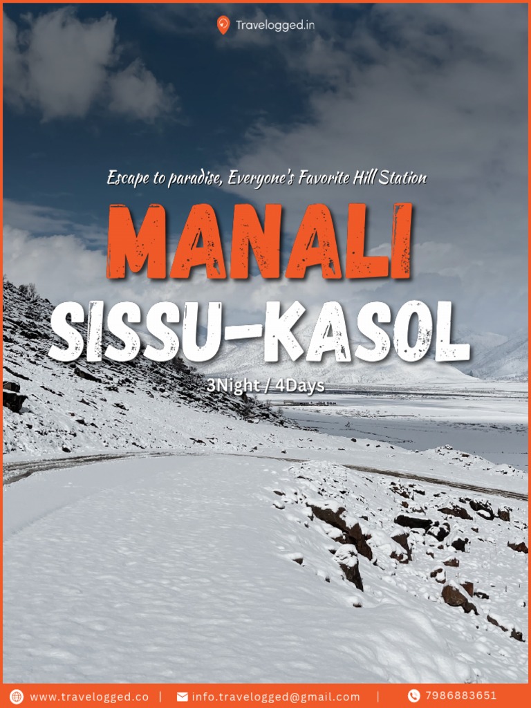 Manali Sissu Kasol | PDF
