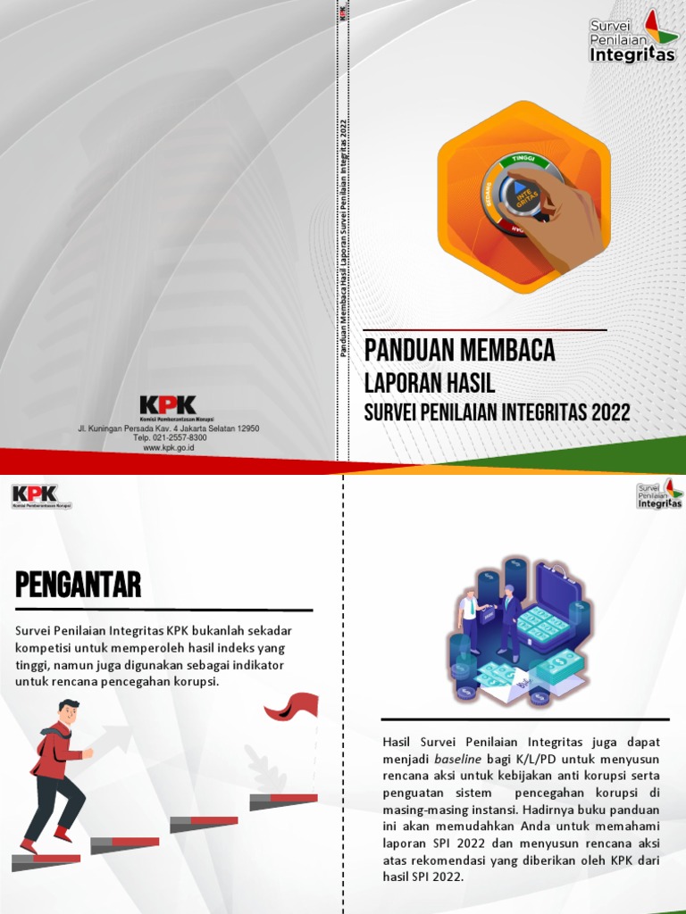 Panduan Hasil SPI 2022 | PDF