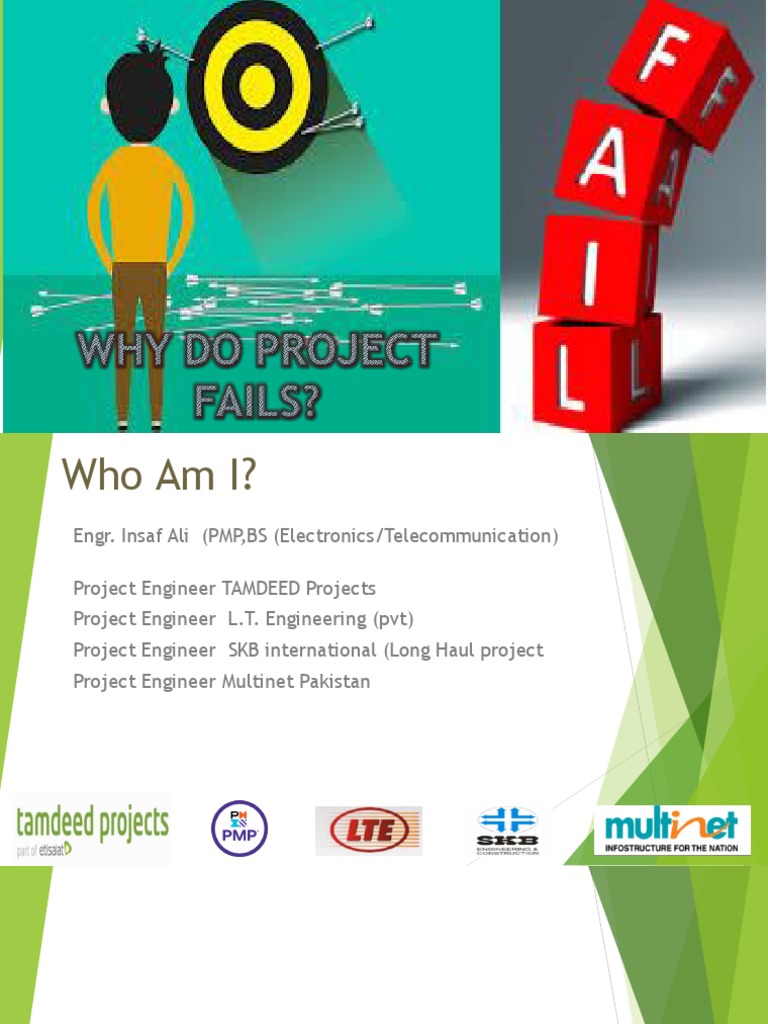Why Do Projects Fails - Dealing With Unclear Requirements | PDF | Business