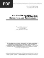 Statistical Tools for Procedure Validation | PDF | Statistics ...