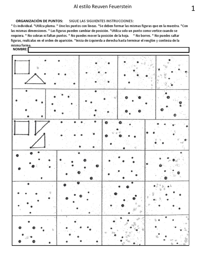 Tests Al Estilo R. Feuerstein 1 | PDF