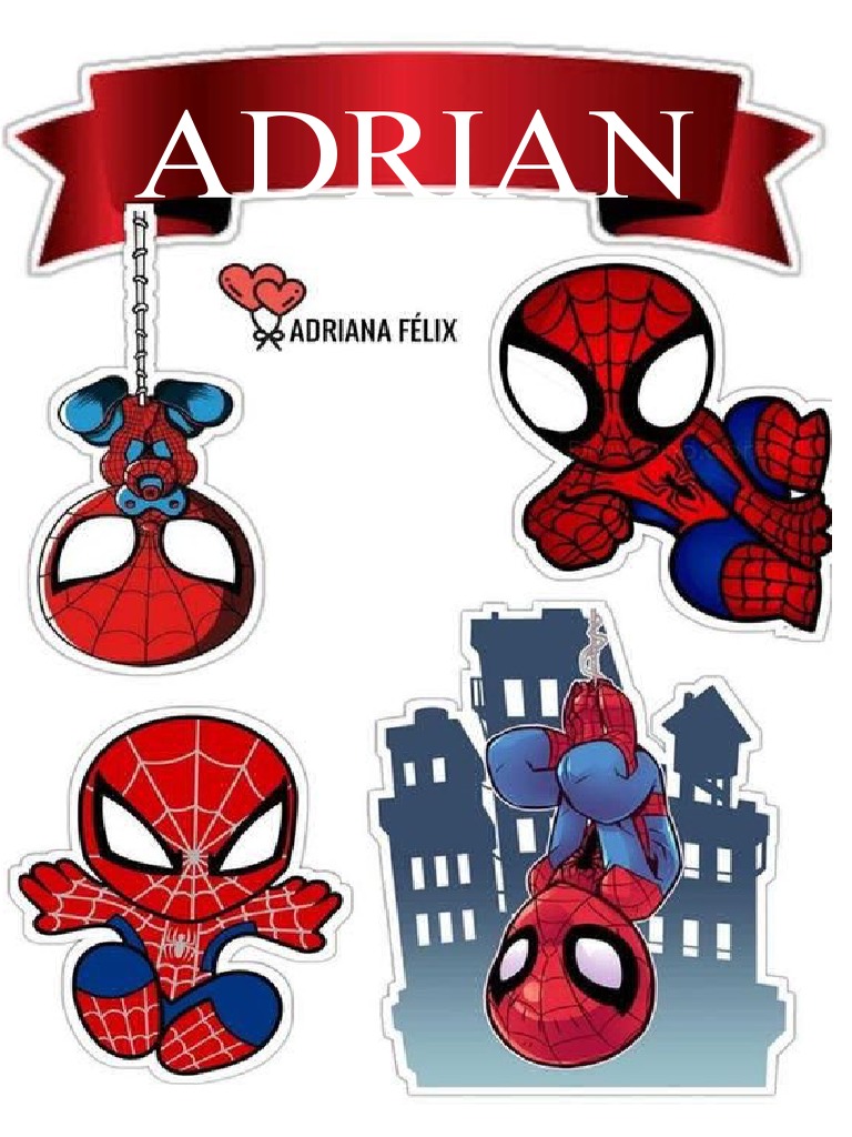 Presentación Topper Spiderman Bebe | PDF
