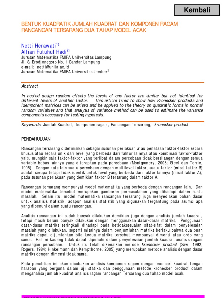 11 Netty Herawati - FMIPA | PDF | Sains & Matematika