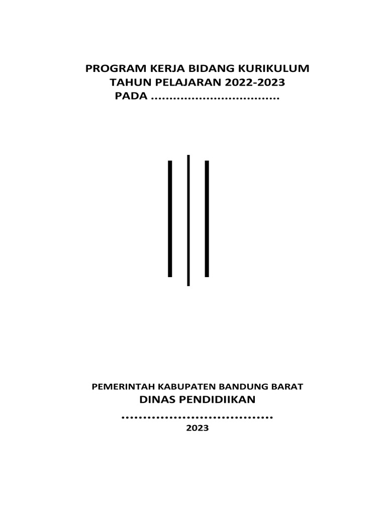 Program Kurikulum | PDF