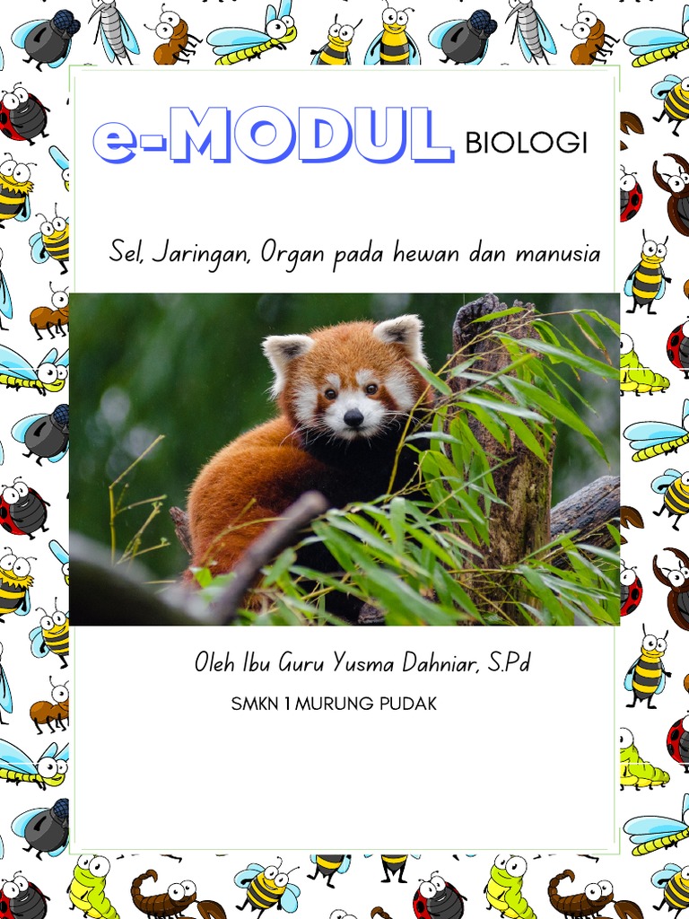 E Modul Sel | PDF