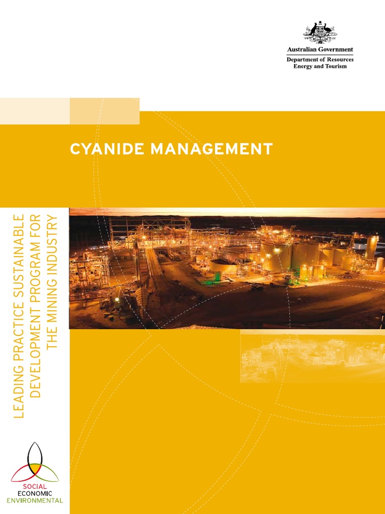 Cyanide Management Pdf