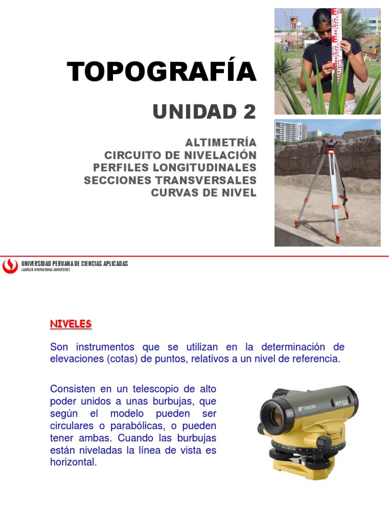 Nivelación Diferencial Simple Compuesta | PDF | Topografía | Ciencias fisicas