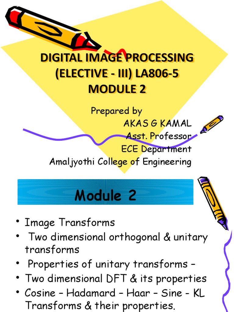 Dip S8ece Module2 | PDF | Matrix (Mathematics) | Basis (Linear Algebra)