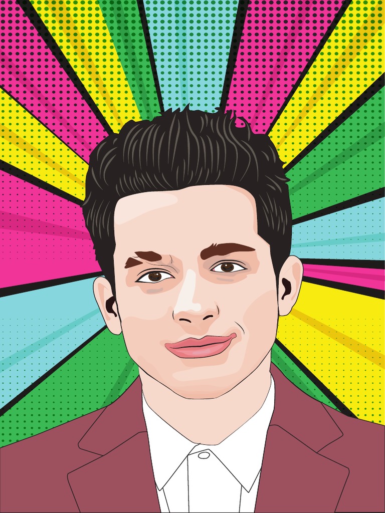 Charlie Puth Pop Art | PDF