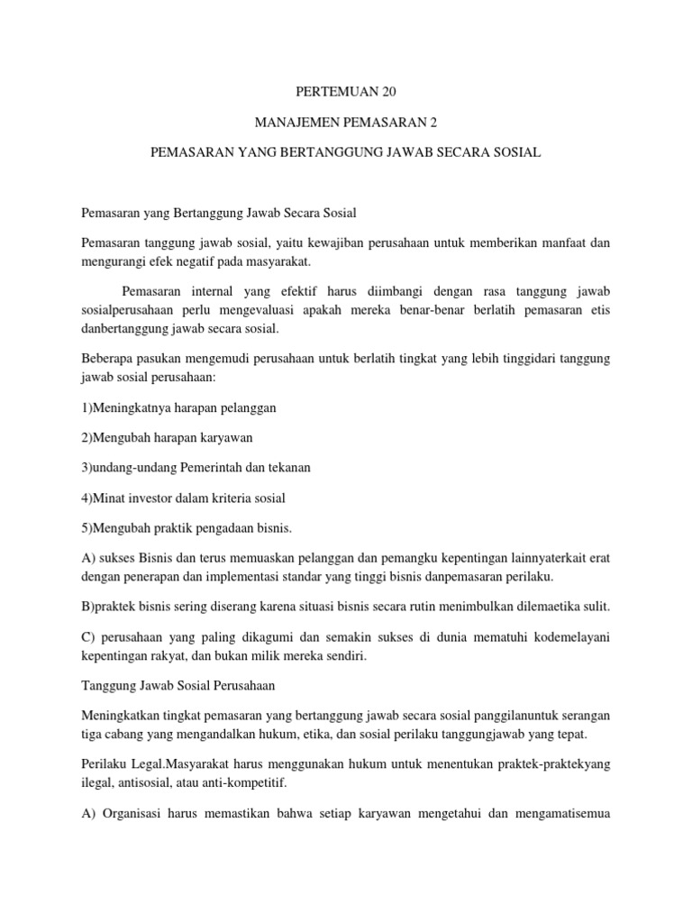Pertemuan 20 MP2 | PDF