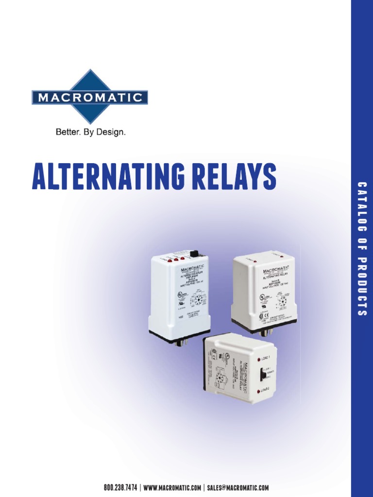 2015 Alternating Relays | PDF | Switch | Relay