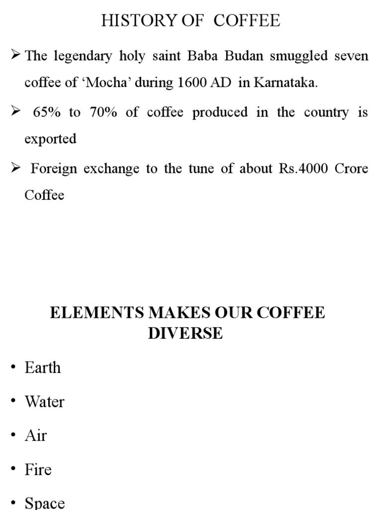 COFFEE | PDF | Coffee | Coffeehouse