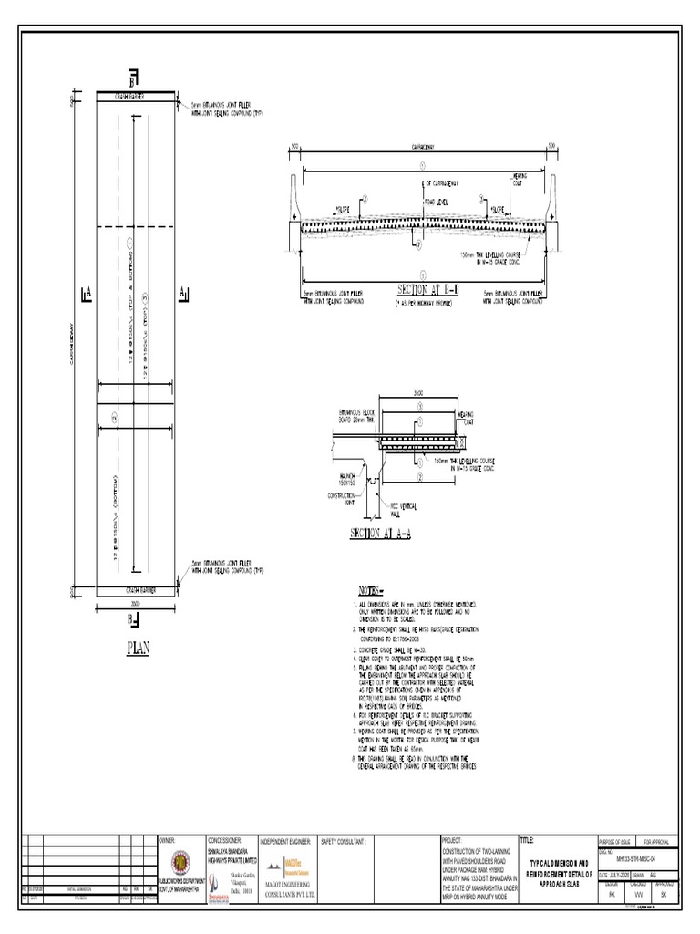 Approach Slab | PDF
