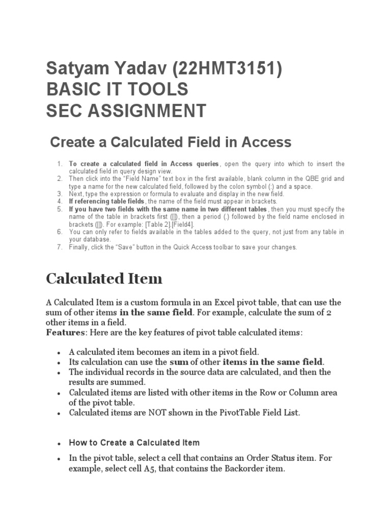 Pivot Table In Excel Simulation Pdf Computer Programming Data