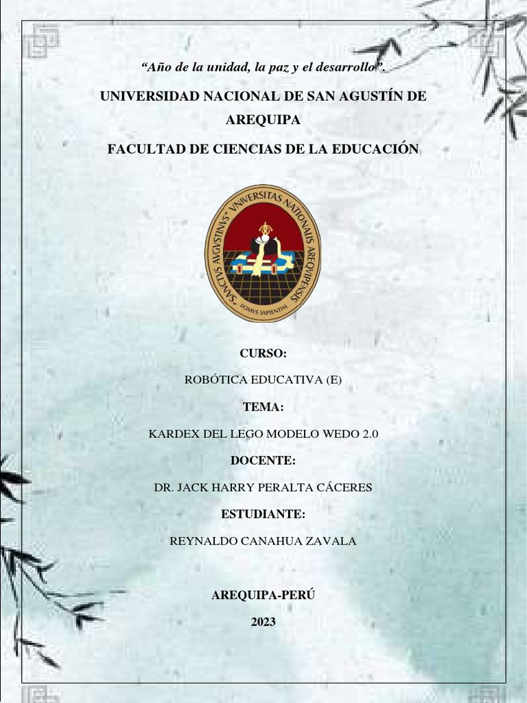 Caratula para A4 Unsa-3 | PDF