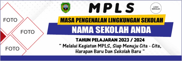 Contoh Spanduk Mpls Smp Tahun 2023 Pdf
