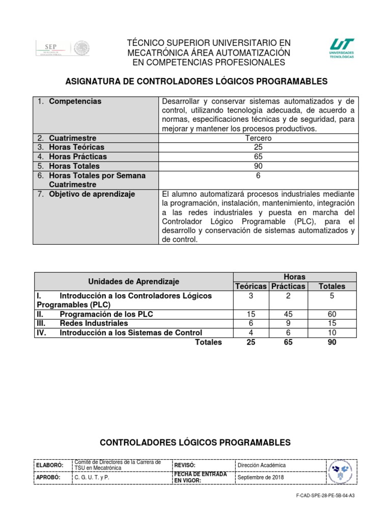 Controladores Lógicos Programables | PDF | Controlador lógico programable | Simulación
