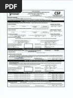 PMRF - Registration Membership Data Form | PDF
