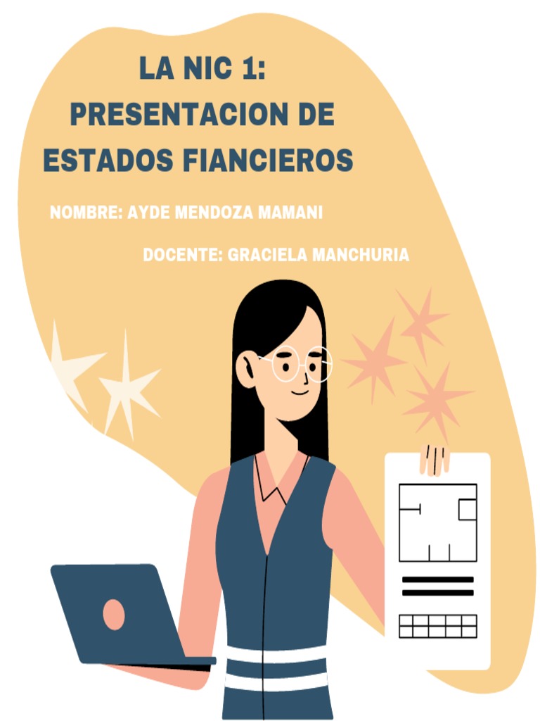 Nic 1 Ayde Mendoza | PDF | Estado financiero | Contabilidad