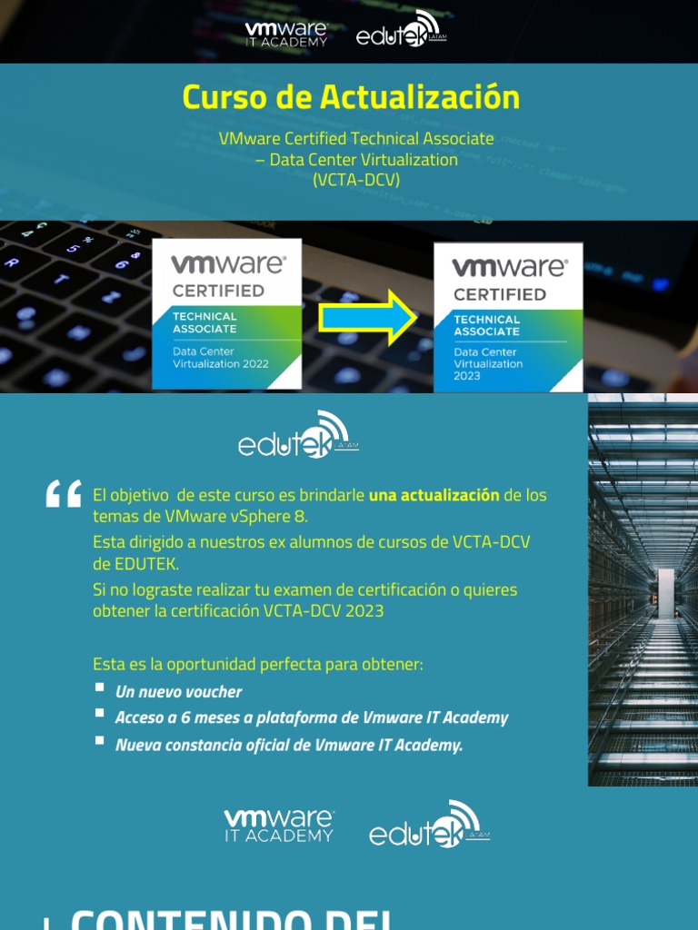 Curso Actualización VCTA | PDF | Informática | Tecnología