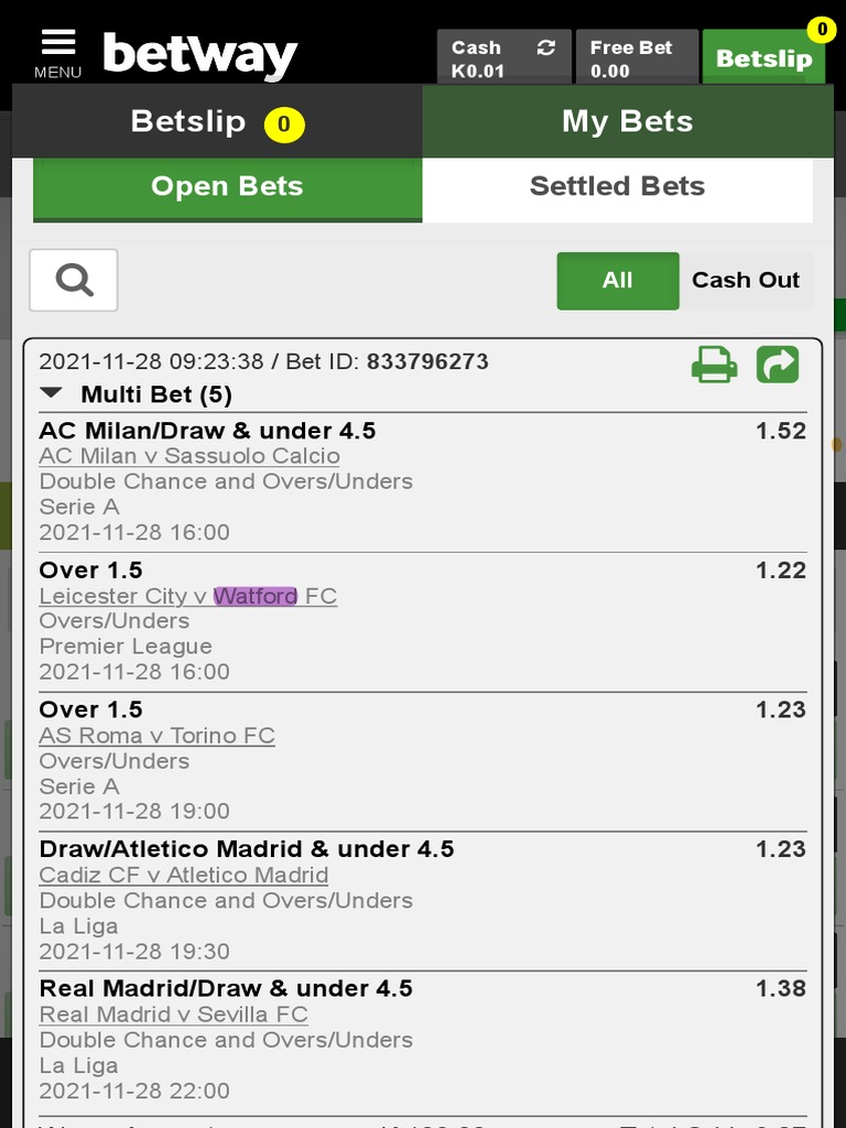 Betway Sports Betting 50 First Deposit Bonus | PDF | Association ...