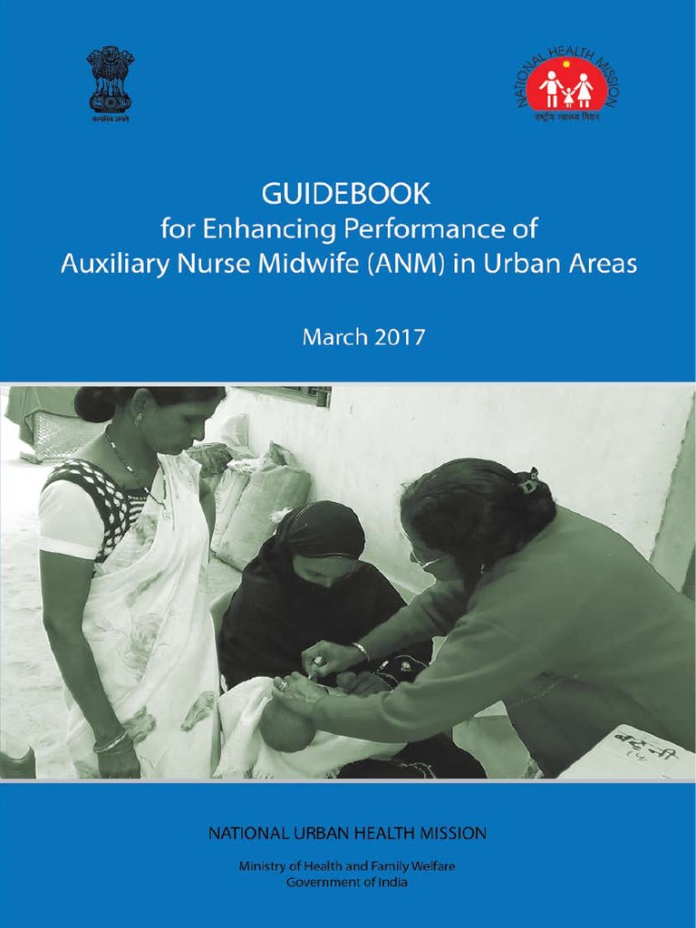 ANM Guidebook Under NUHM | PDF | Cost Of Living | Urbanization