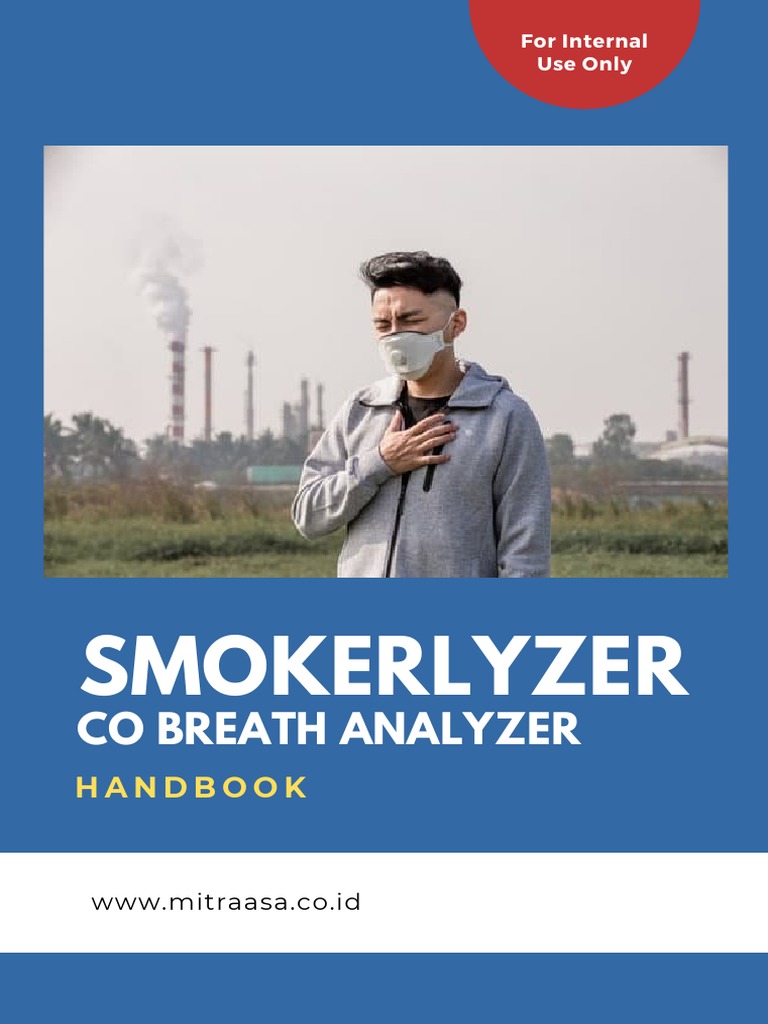 Smokerlyzer - Handbook (FF) | PDF | Kesehatan Holistik | Sains & Matematika