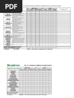 Bitacora Monitoreo de Temperatura | PDF