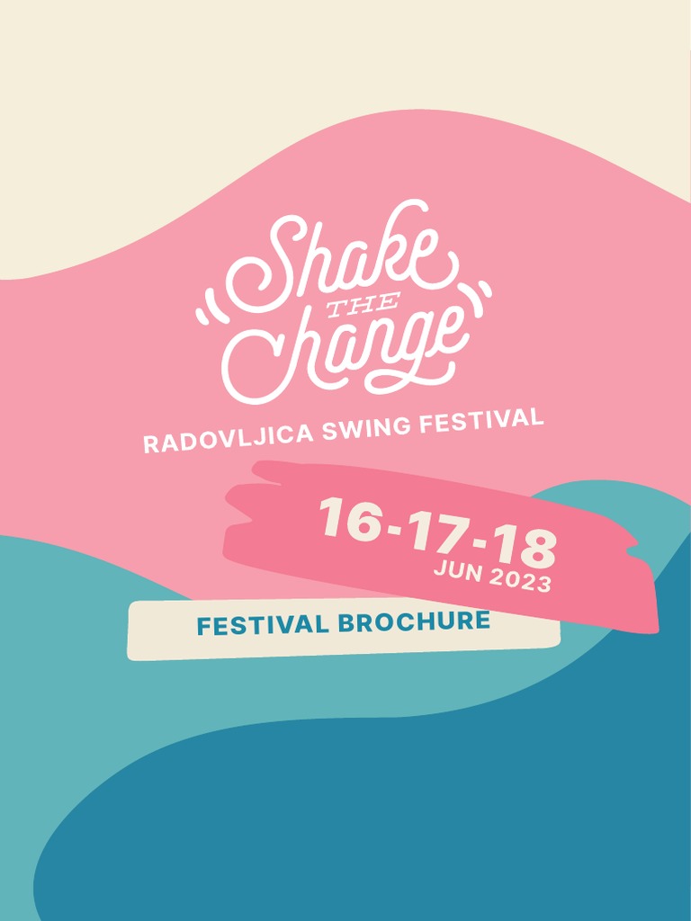 Shake The Change Swing Dance Festival | PDF