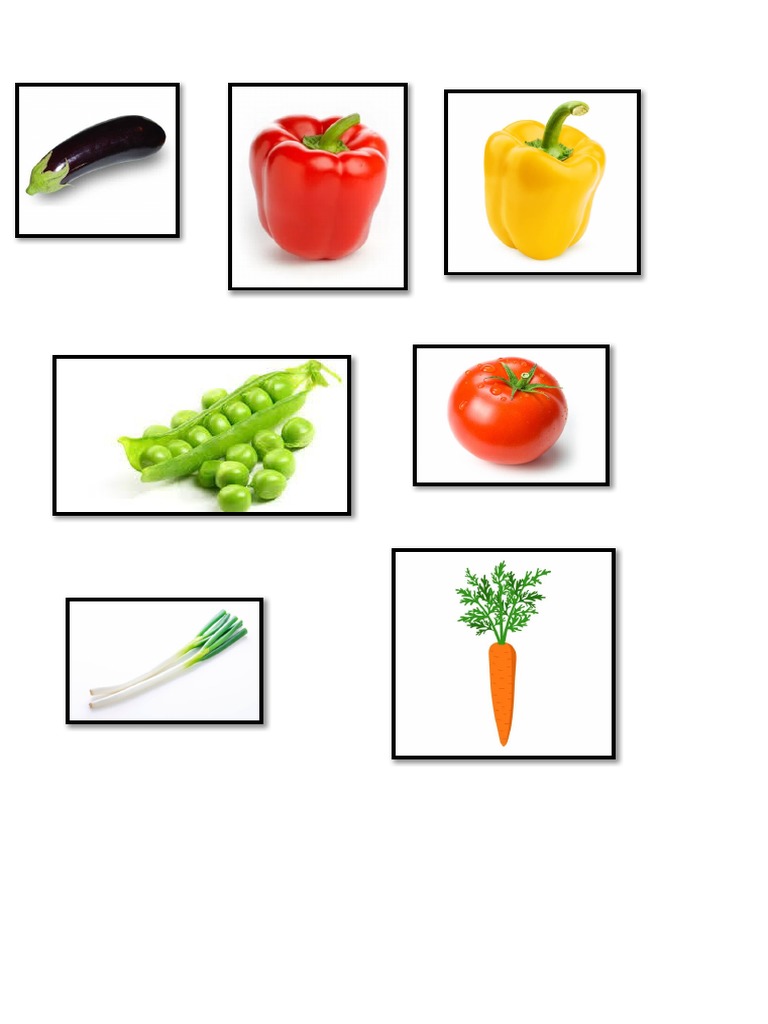 Verduras Pdf