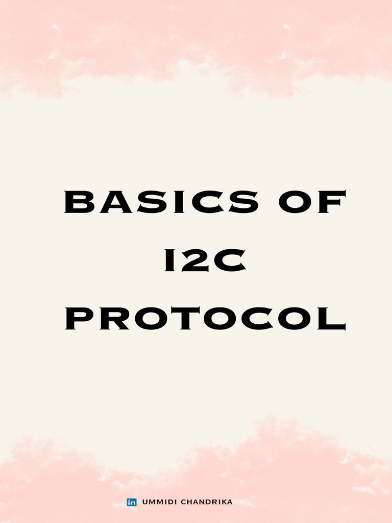 I2C Protocol Basics | PDF