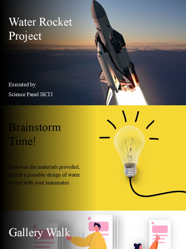 Water Rocket Project Guide | PDF | Social Science | Science & Mathematics