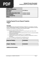 Urgent Payment Request Form | PDF