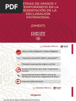 Manual del Sistema OMEXT para Declaraciones | PDF | Contraseña ...