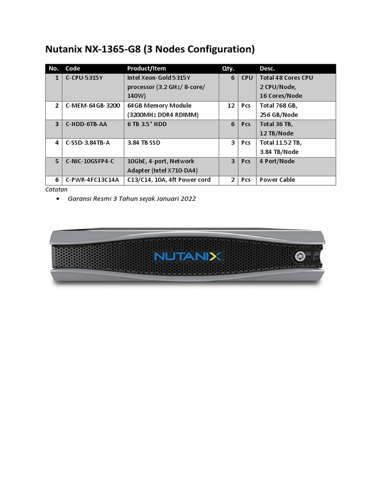 Nutanix_Detail | PDF