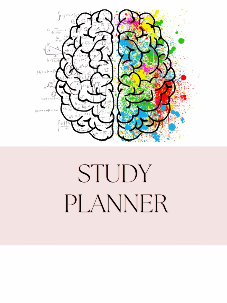 Study Exam+Preparation+Planner | PDF
