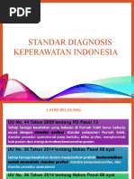 Standar Luaran Keperawatan Indonesia (SLKI) : Tim Pokja - Dpp. Ppni | PDF