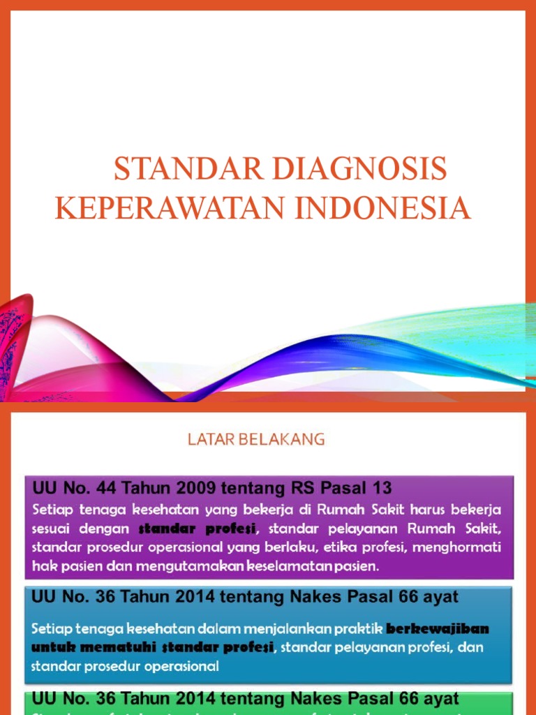Standar Diagnosis Keperawatan Indonesia | PDF | Pengembangan Diri ...