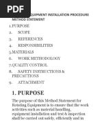 Flange Management Procedure | PDF | Mechanical Engineering