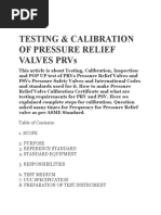 API 576 Inspection of Pressure-Relieving Devices | PDF | Valve ...
