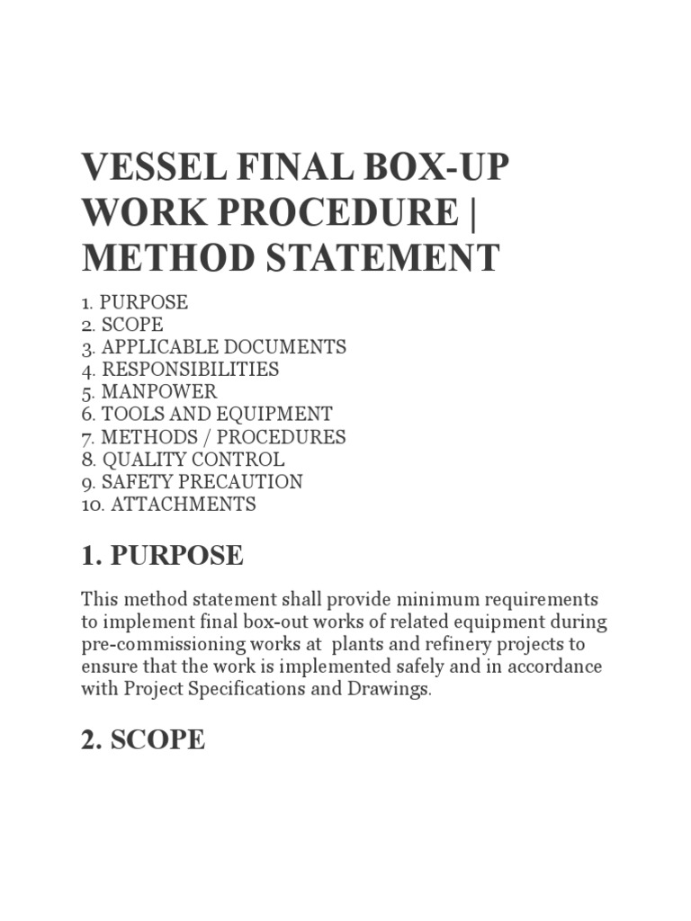 Vessel Final Box | PDF | Mechanical Engineering