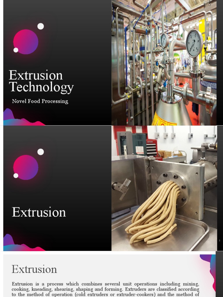 Thermal Processing of Foods | PDF | Extrusion | Materials