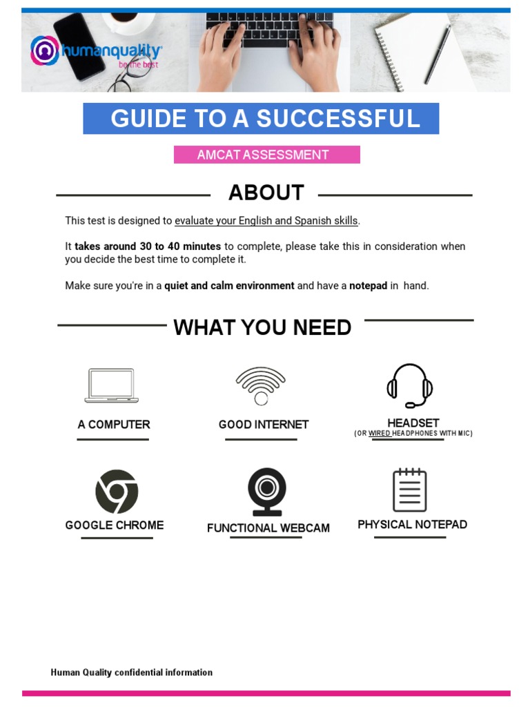 Amcat Guide | PDF | Multiple Choice | Information