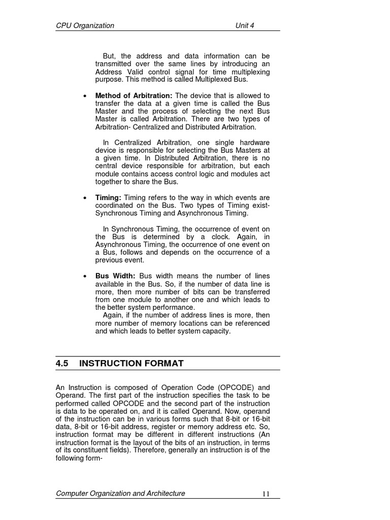 Session2-Instruction Format Addressing Modes | PDF | Central Processing ... Session2-Instruction Format Addressing Modes | PDF | Central Processing ...