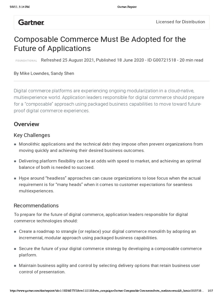 Report - Digital Commerce 2 | PDF | Web Application | Cloud Computing