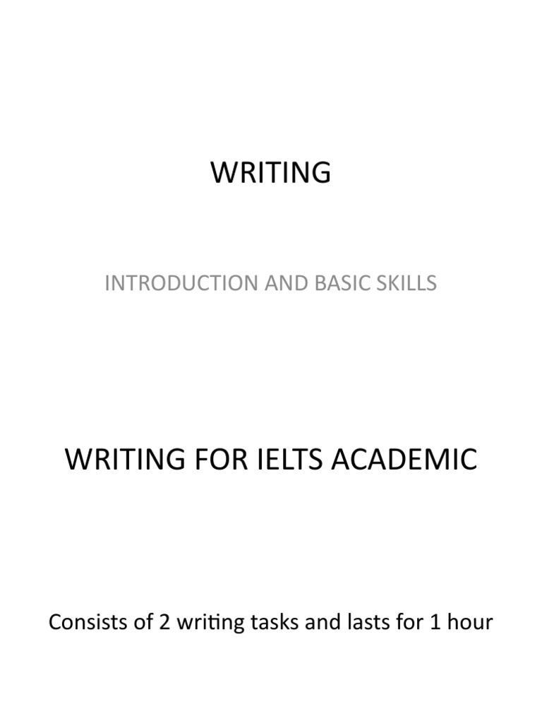 WRITING Intro and Paraphrase | PDF | Chart | Diagram