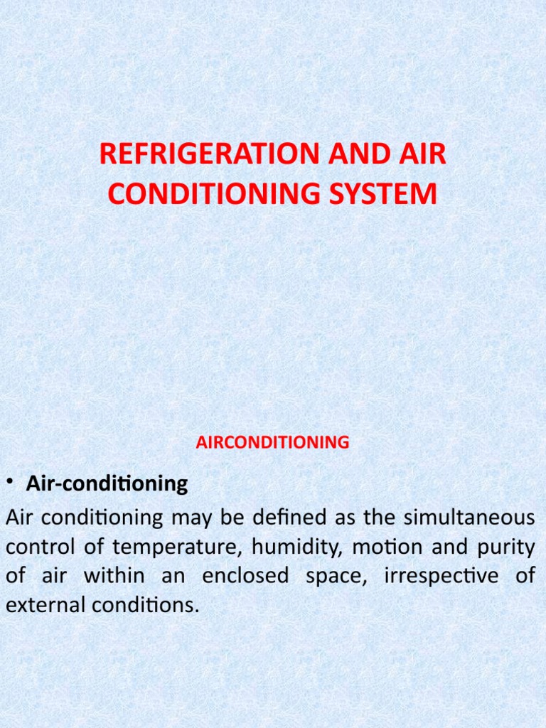 Air Conditioning | PDF | Air Conditioning | Humidity