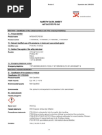 Atlas Copco Roto - Z Sds | PDF | Toxicity | Personal Protective Equipment