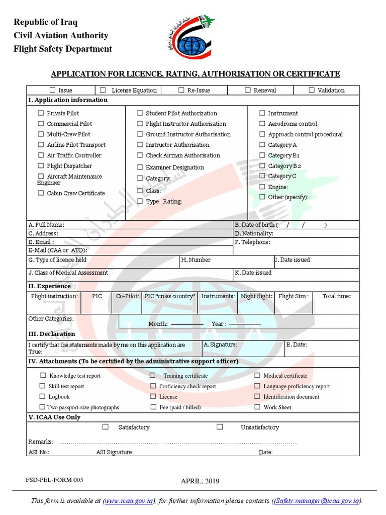 Pel Ratting IRAQ | PDF | Flight Instructor | Aircraft