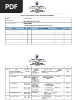 Math Intervention Plan | PDF | Teachers | Mathematics